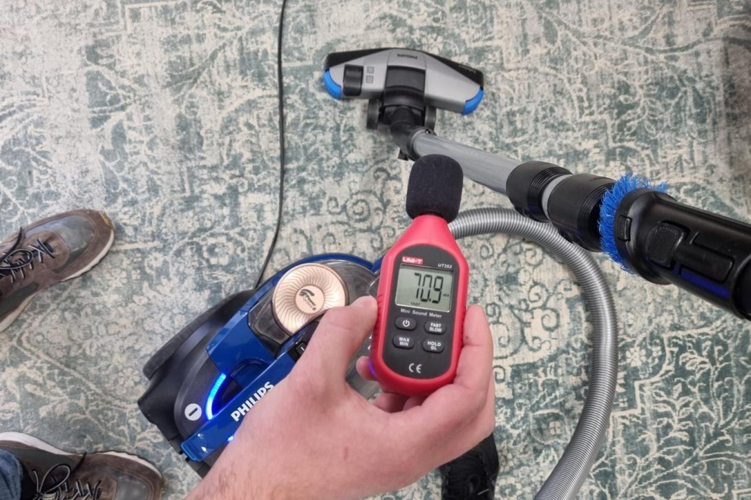 Philips PowerPro Expert FC9745/09 Review by Vacuumtester