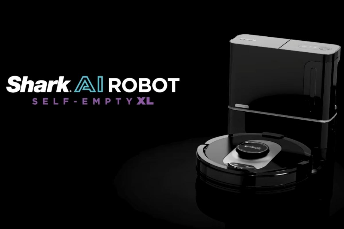 Shark präsentiert neuen Roboter-Staubsauger mit KI-Navigation ...