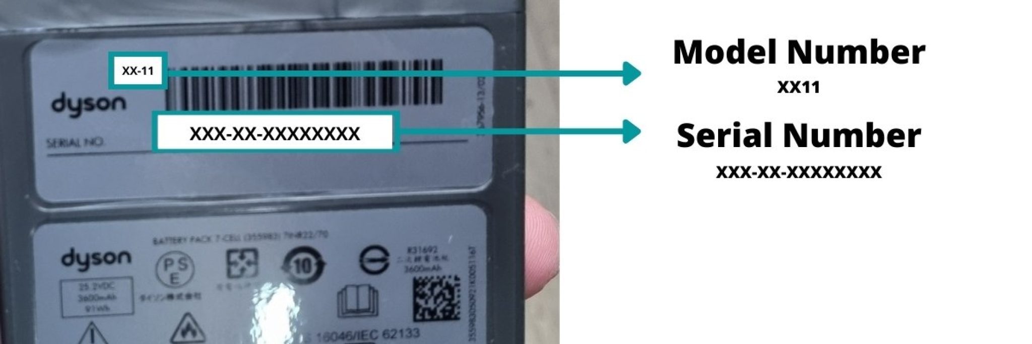 Dyson Serial Number Lookup: Find your Dyson - Vacuumtester.com