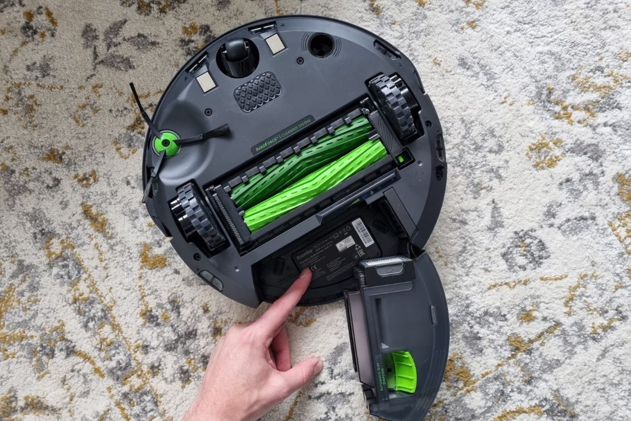 Which Roomba Do I Have Find The Serial Number Vacuumtester