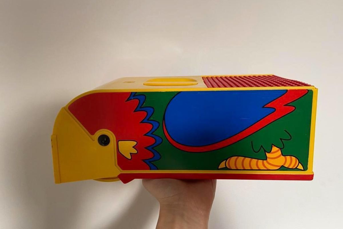 Lego Vacuum: cleaning up bricks has never been so easy - Vacuumtester