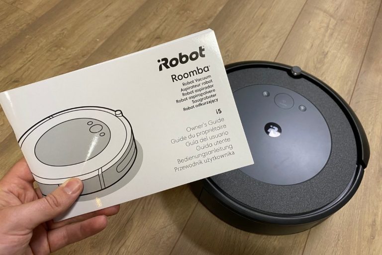 Roomba Error Codes (Light Codes): The Complete Guide