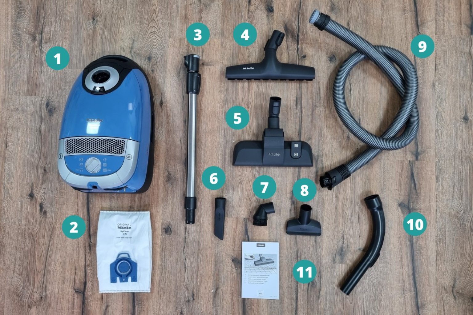 Miele Complete C2 Review by Vacuumtester
